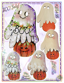 Pin Packet: Boo SWAG! Pin