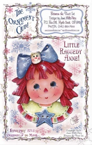 Little Raggedy Anne!