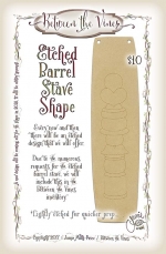 ♥ BARREL STAVES DESIGNS!